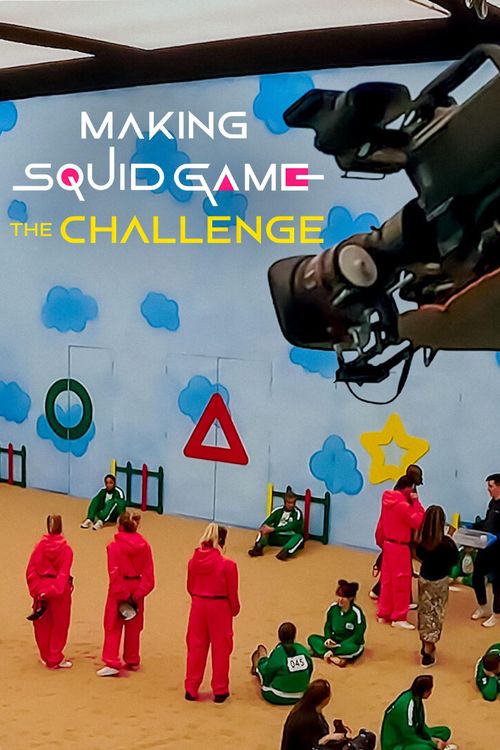 Making Squid Game: The Challenge (2023): Where to Watch and Stream ...