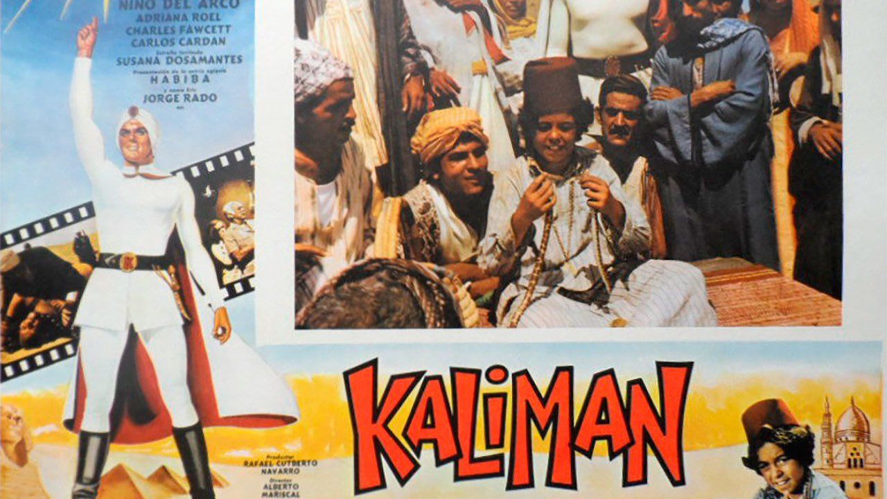 Kalimán, El hombre increíble (1972): Where to Watch and Stream Online ...