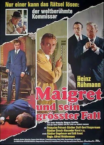 Enter Inspector Maigret (1967): Where to Watch and Stream Online | Reelgood