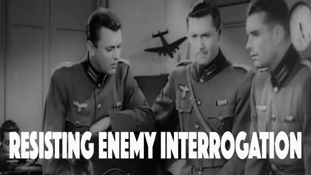 Resisting Enemy Interrogation (1944): Where to Watch and Stream Online | Reelgood