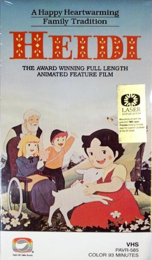 The Story of Heidi (1975): Where to Watch and Stream Online | Reelgood