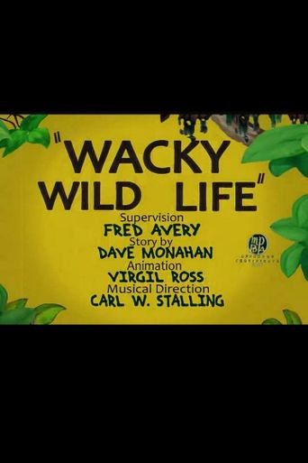 Wacky Wildlife (1940): Where to Watch and Stream Online | Reelgood