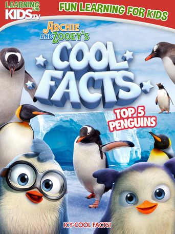Archie and Zooey's Cool Facts: Top 5 Penguins: Where to Watch and ...