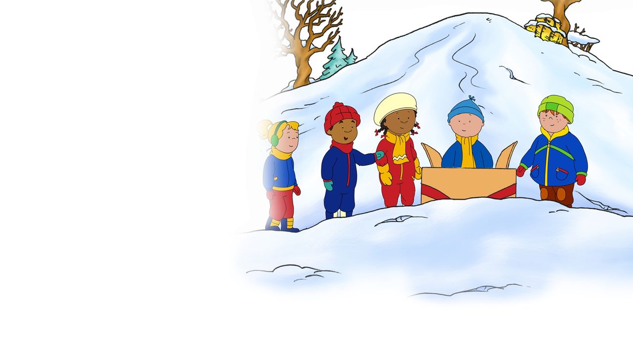 Caillou: Let's Go Sledding: Where to Watch and Stream Online | Reelgood