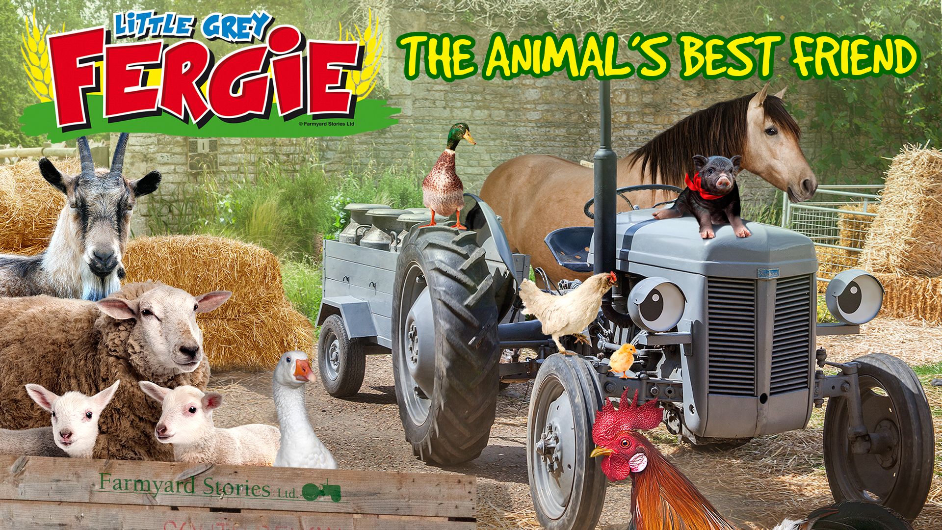 Little Grey Fergie - The Animals' Best Friend (2021) - Watch on Prime ...