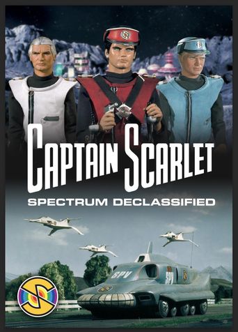 Captain Scarlet: Spectrum Declassified (2023): Where to Watch and ...