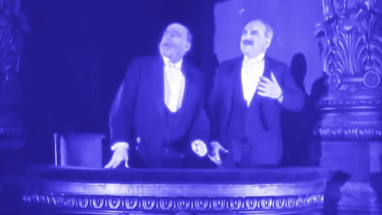 Synthwave Horror: Phantom of the Opera (2023): Where to Watch and ...