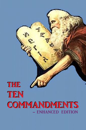 The Ten Commandments - Enhanced Edition (2019): Where to Watch and ...