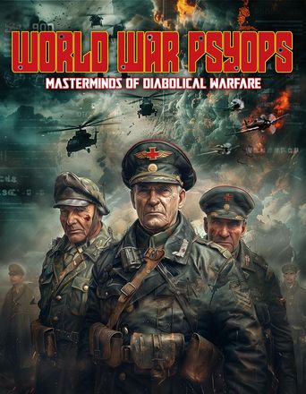 World War PsyOps: The Diabolical Programs Against Humanity (2024 ...