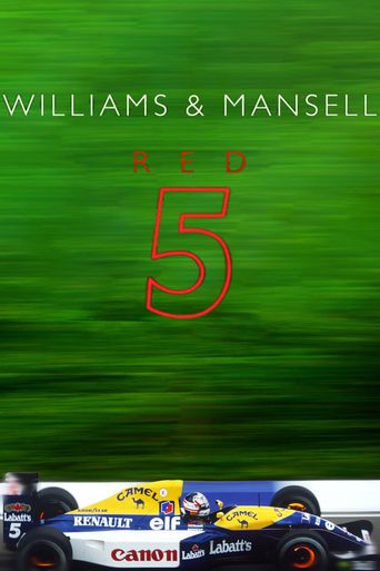 Williams & Mansell: Red 5 (2023): Where to Watch and Stream Online ...