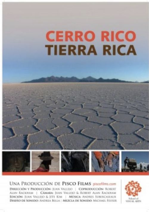 Cerro rico, tierra rica: User Lists | Reelgood