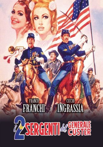 Two Sergeants of General Custer (1966): Where to Watch and Stream ...