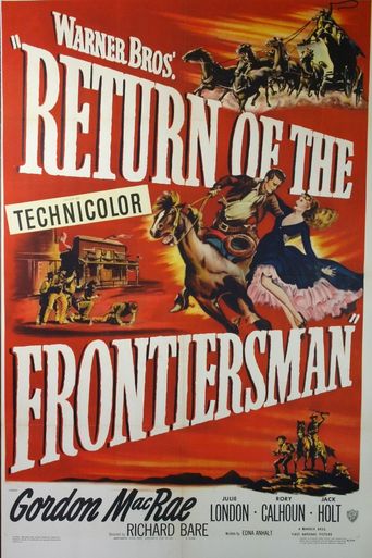 Return of the Frontiersman (1950): Where to Watch and Stream Online ...