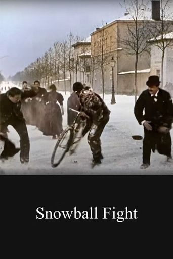 Snowball Fight (1897): Where to Watch and Stream Online | Reelgood