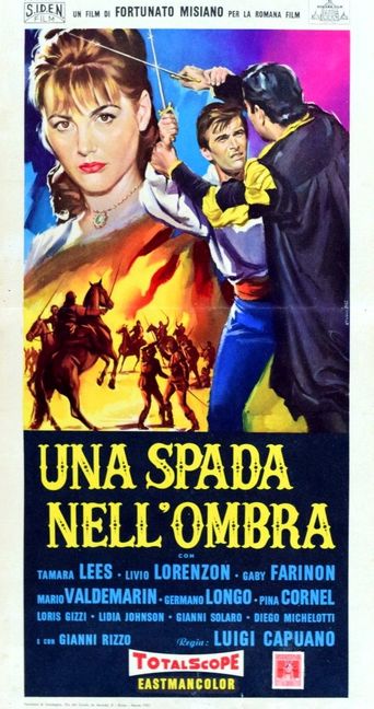 Una spada nell'ombra (1961): Where to Watch and Stream Online | Reelgood