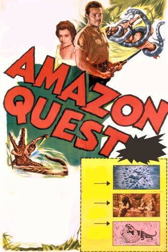 Amazon Quest (1954): Where to Watch and Stream Online | Reelgood