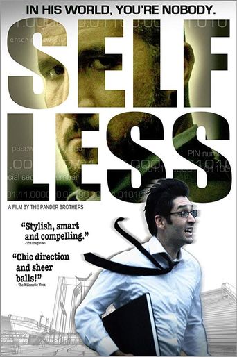 Selfless (2008): Where to Watch and Stream Online | Reelgood
