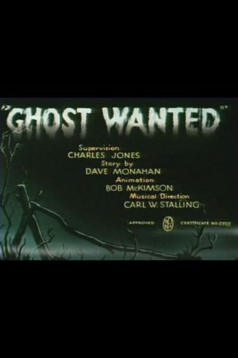 Ghost Wanted (1940): Where to Watch and Stream Online | Reelgood