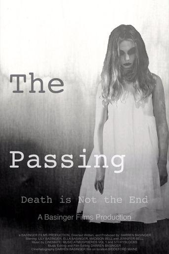The Passing (2019): Where to Watch and Stream Online | Reelgood