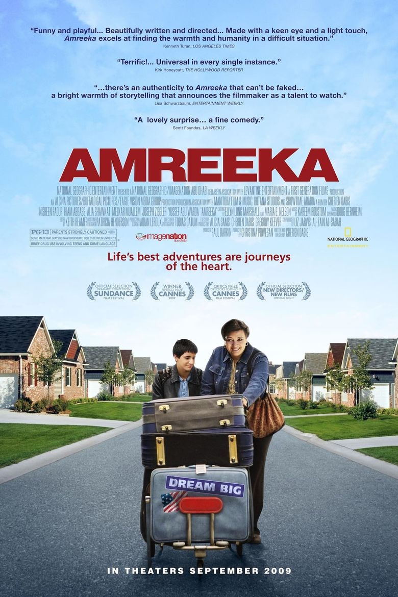 Amreeka (2009) - Where to Watch It Streaming Online Available in the UK ...