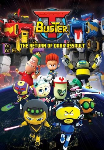 T-Buster: The Return of Dark Assault: Where to Watch and Stream Online ...