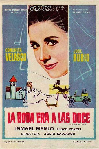 La boda era a las doce (1964): Where to Watch and Stream Online | Reelgood