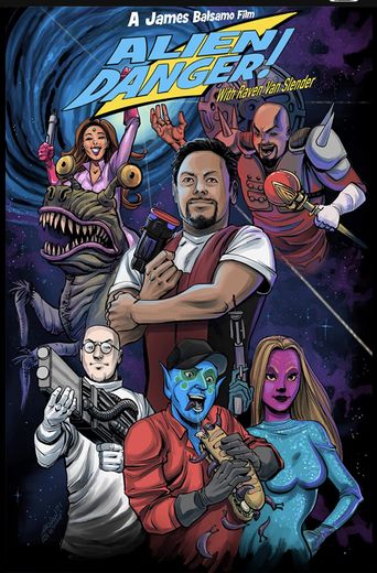 Alien Danger! With Raven Van Slender (2021): Where to Watch and Stream ...