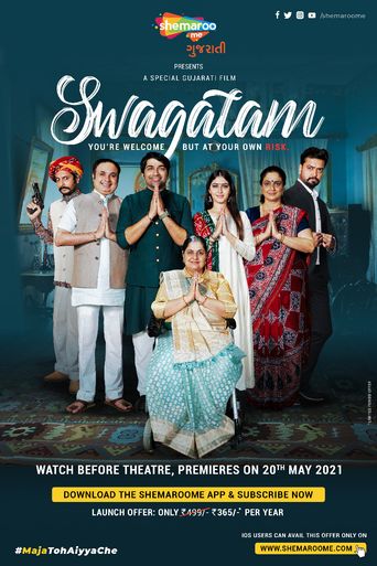 Swagatam (2021): Where to Watch and Stream Online | Reelgood