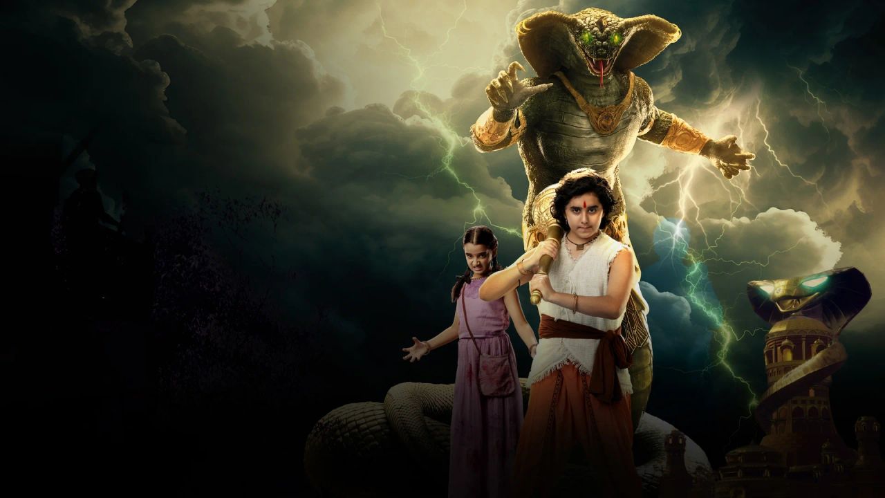 Chhota Bheem and the Curse of Damyaan (2024): Where to Watch and Stream ...