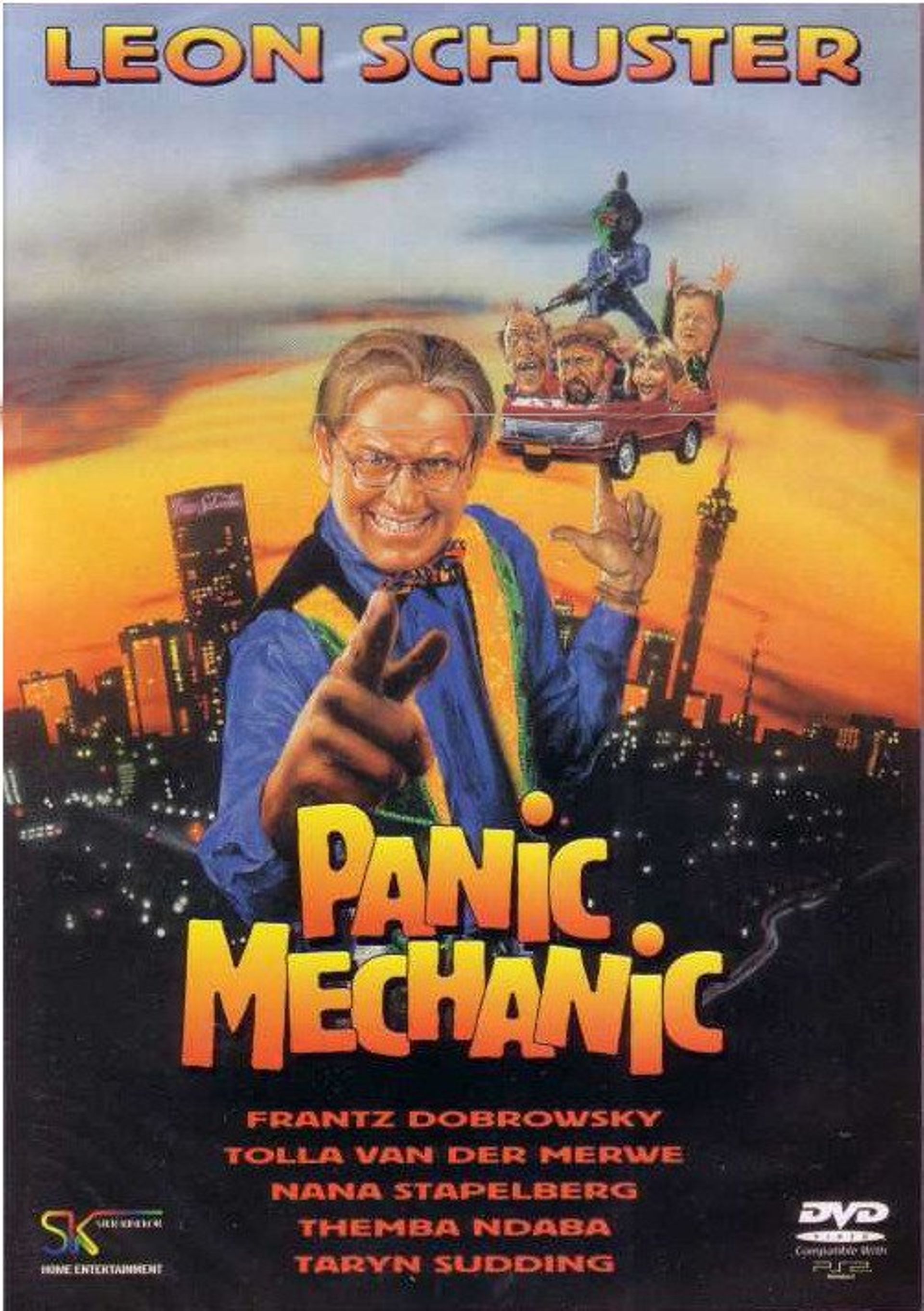 The Mechanic Poster