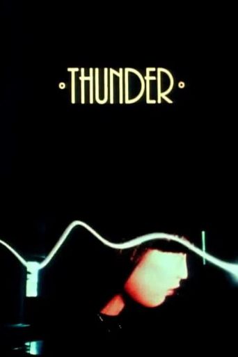 Thunder (1982): Where to Watch and Stream Online | Reelgood
