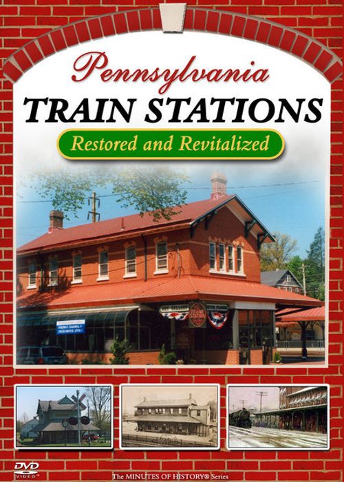Pennsylvania Train Stations: Restored and Revitalized (2007): Where to ...