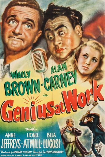 Genius at Work (1946): Where to Watch and Stream Online | Reelgood