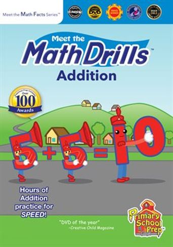 Meet the Math Drills - Addition (2018): Where to Watch and Stream ...