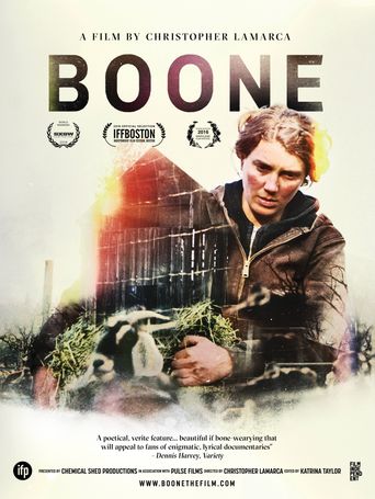 Boone (2016): Where to Watch and Stream Online | Reelgood