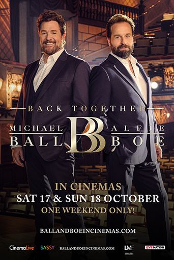 Michael Ball & Alfie Boe Back Together (2020): Where to Watch and Stream Online | Reelgood