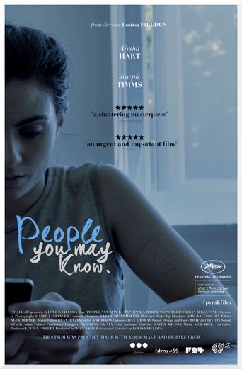 People You May Know (2018): Where to Watch and Stream Online | Reelgood