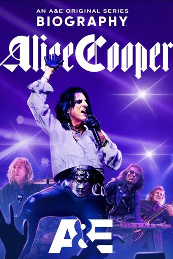 Biography: Alice Cooper (2024): Where to Watch and Stream Online | Reelgood
