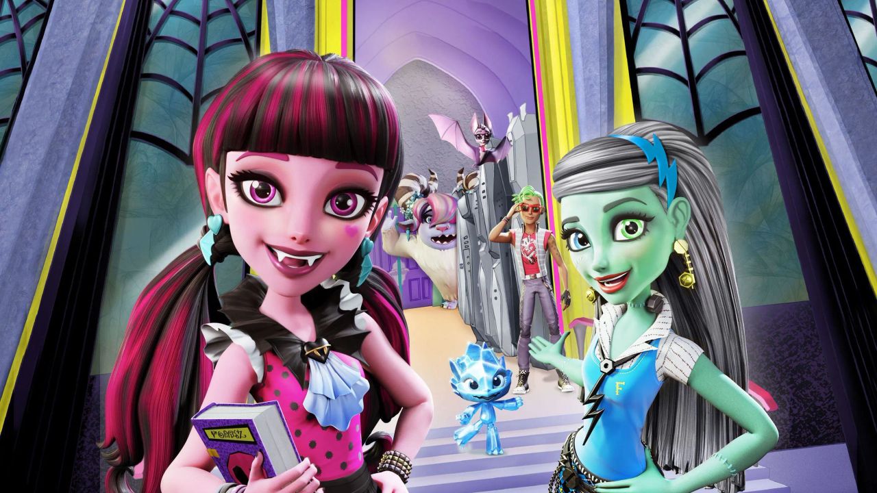 Monster High: Welcome to Monster High (2016): Where to Watch and Stream ...
