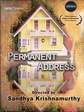 Permanent Address (2017): Where to Watch and Stream Online | Reelgood