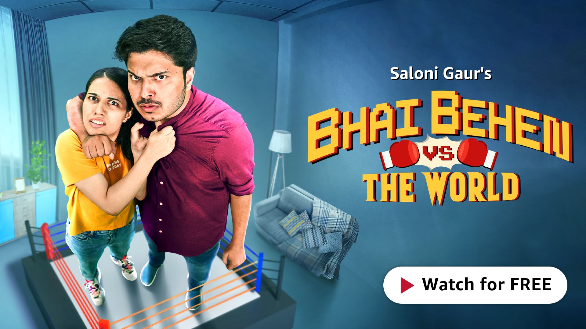 Bhai Behen vs the World: Where to Watch and Stream Online | Reelgood