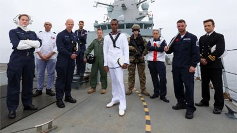 Warship: Life at Sea Season 1: Where To Watch Every Episode | Reelgood