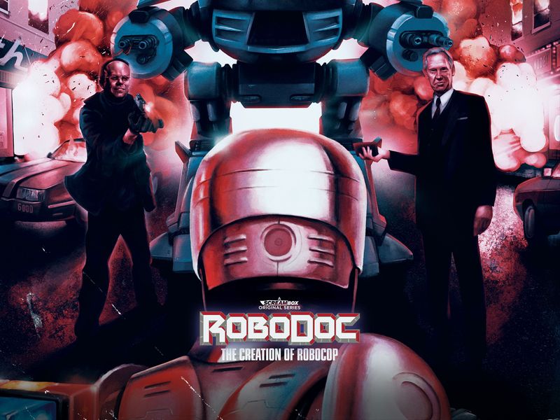 RoboDoc: The Creation of RoboCop: Where to Watch and Stream Online ...