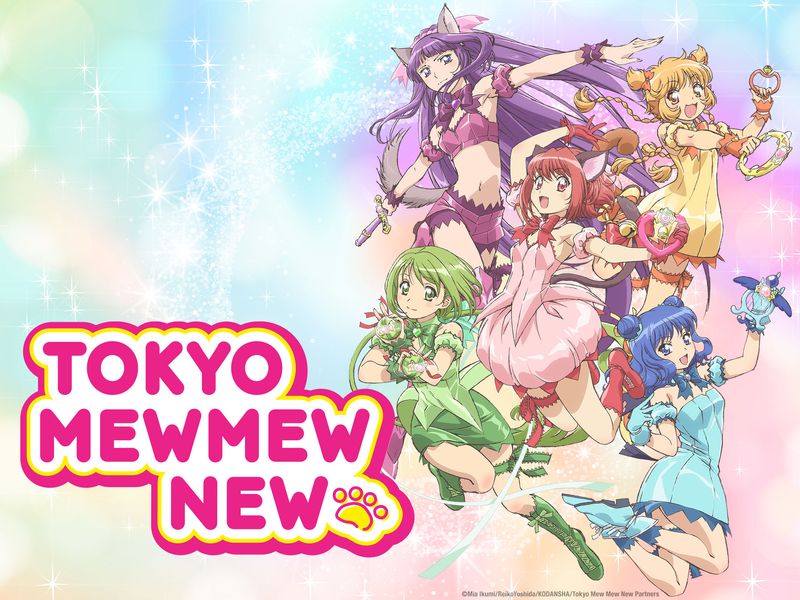 Tokyo Mew Mew New: Where to Watch and Stream Online | Reelgood
