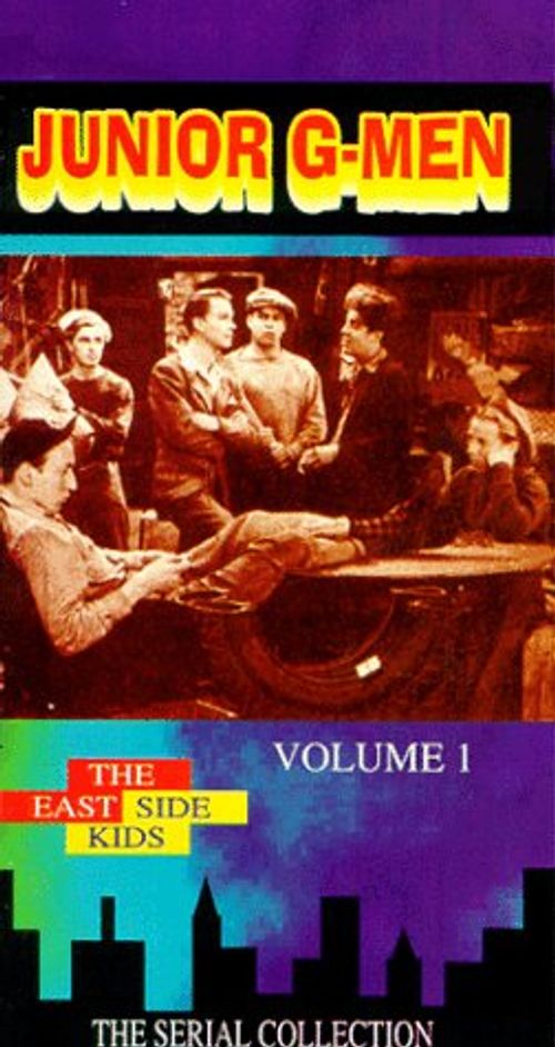 Junior G-Men: Where to Watch and Stream Online | Reelgood