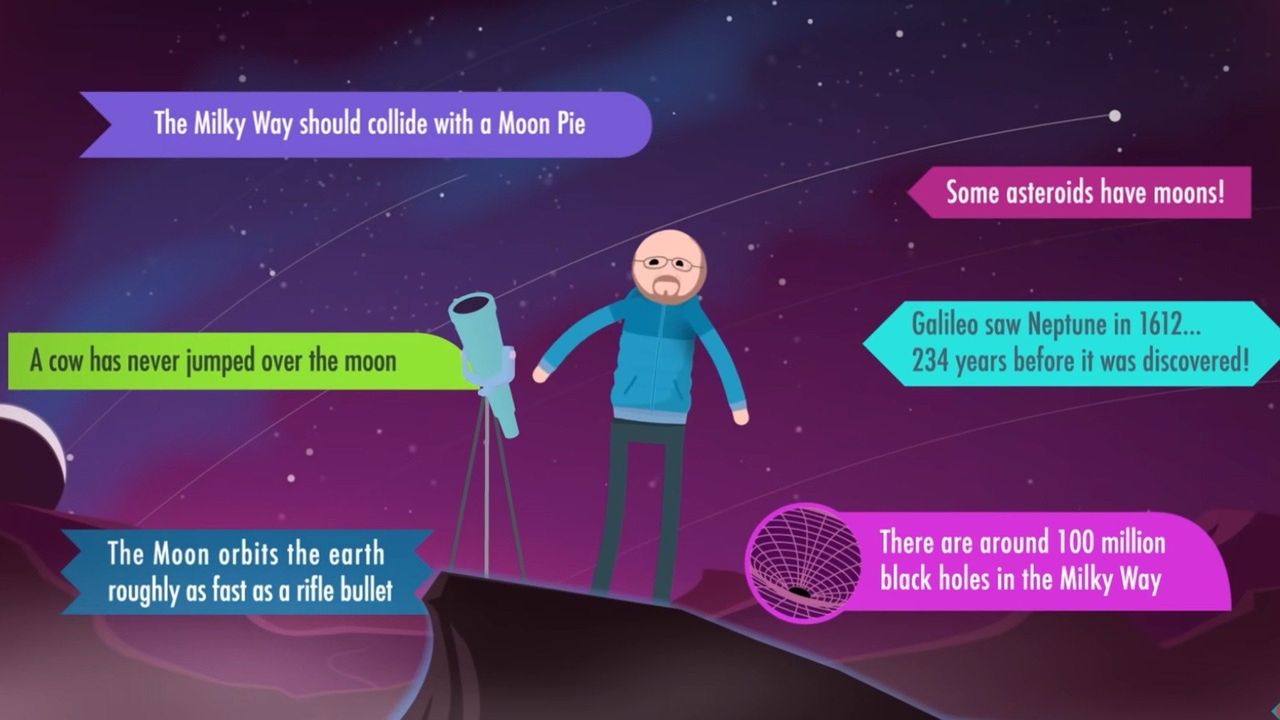 Crash Course: Astronomy: Where to Watch and Stream Online | Reelgood