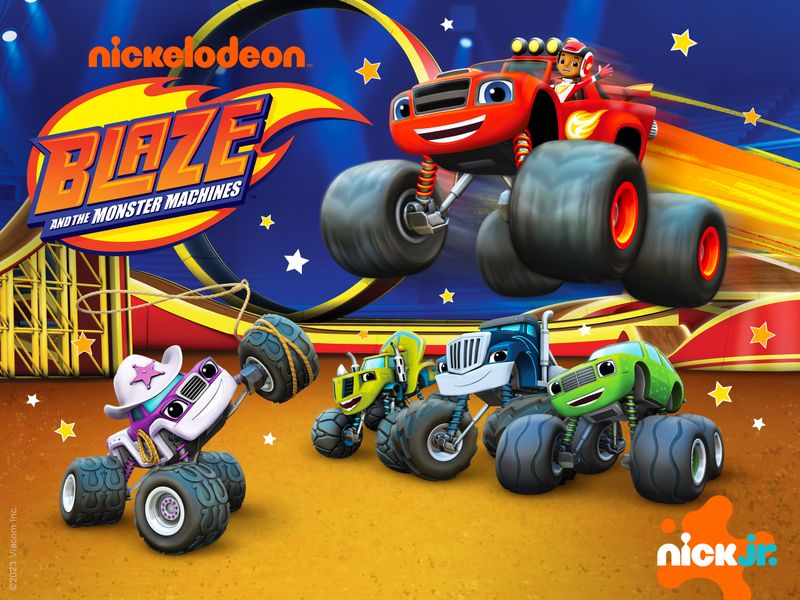 Blaze and the Monster Machines: Where to Watch and Stream Online | Reelgood