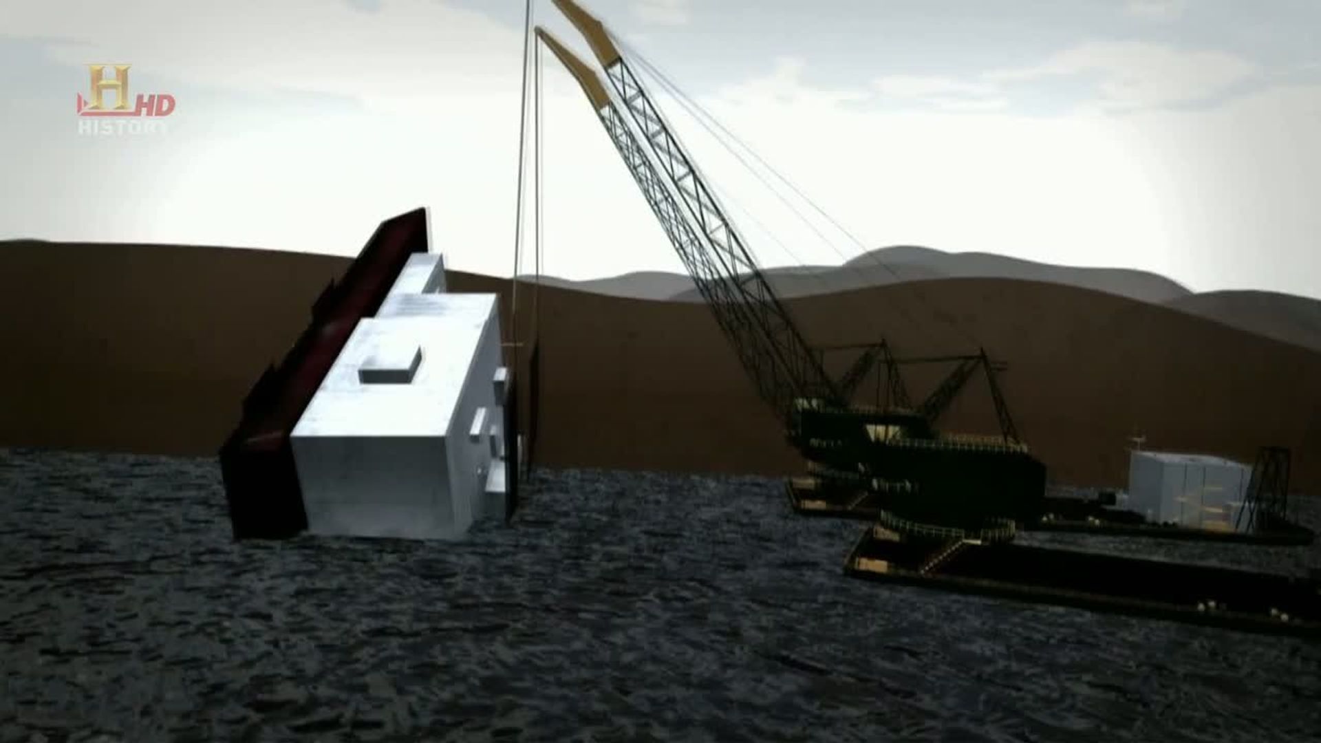 Deep Sea Salvage - Where to Watch Every Episode Streaming Online | Reelgood