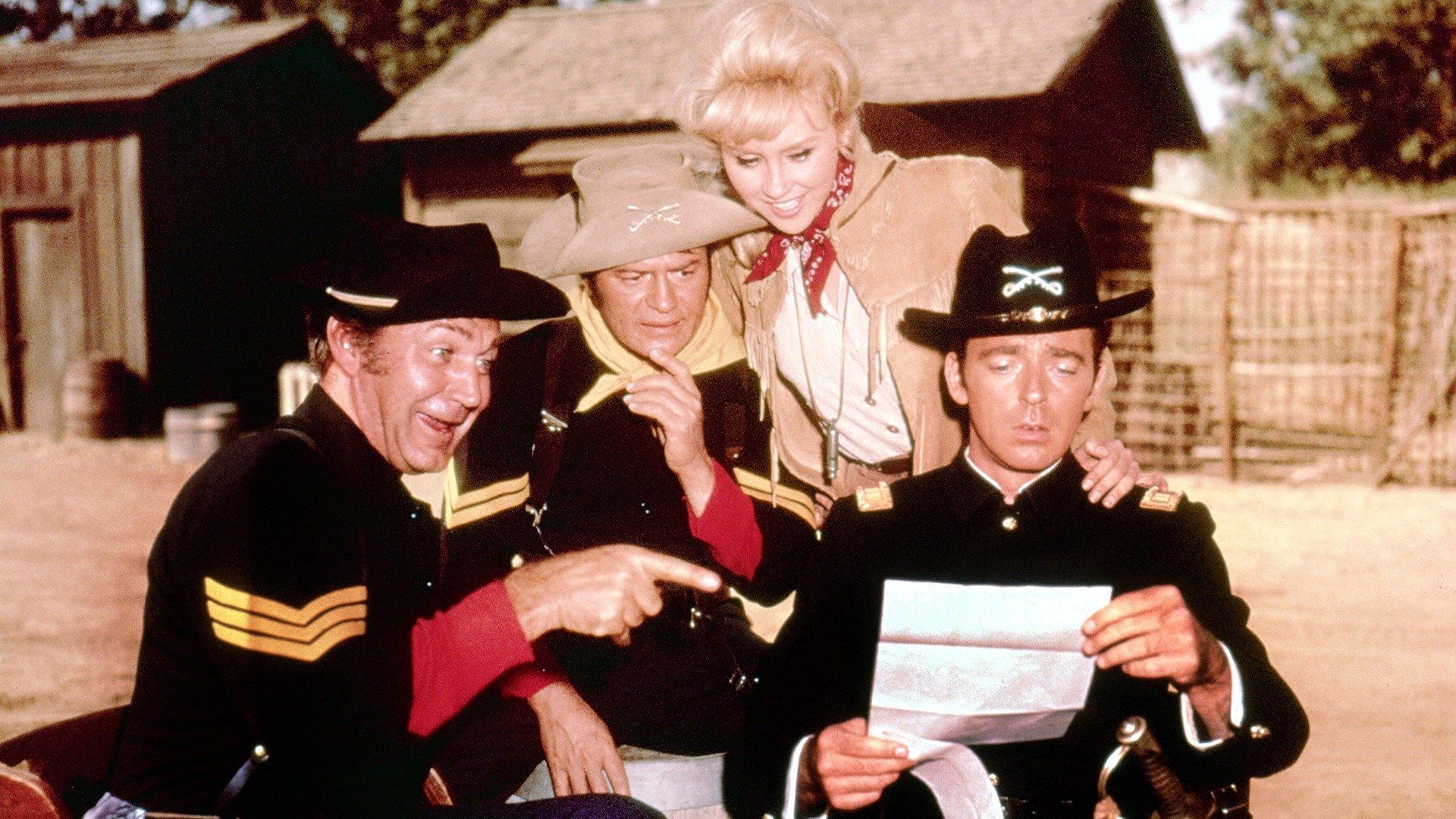 F Troop - Where to Watch Every Episode Streaming Online | Reelgood