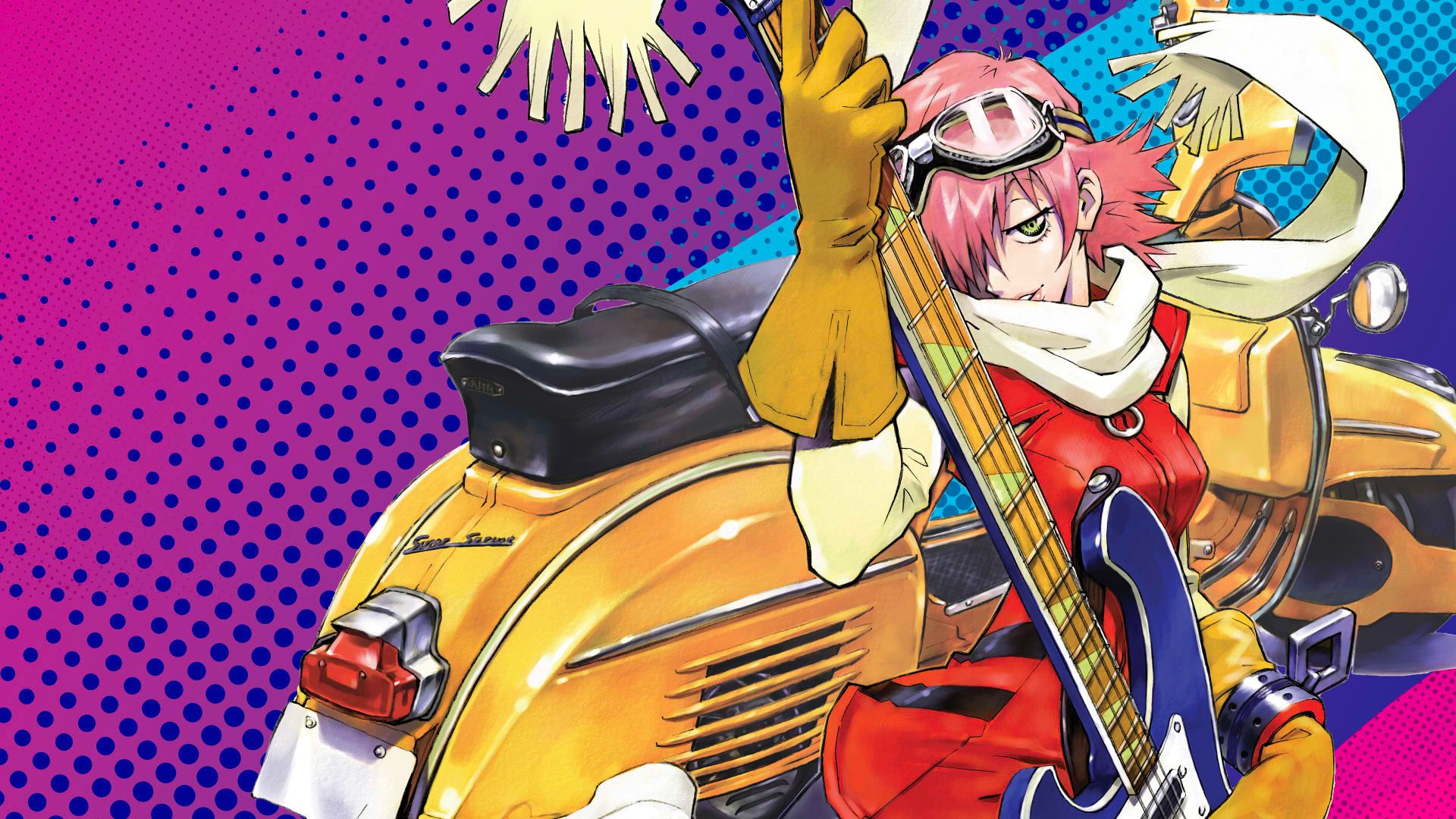 FLCL Progressive: Where to Watch and Stream Online | Reelgood
